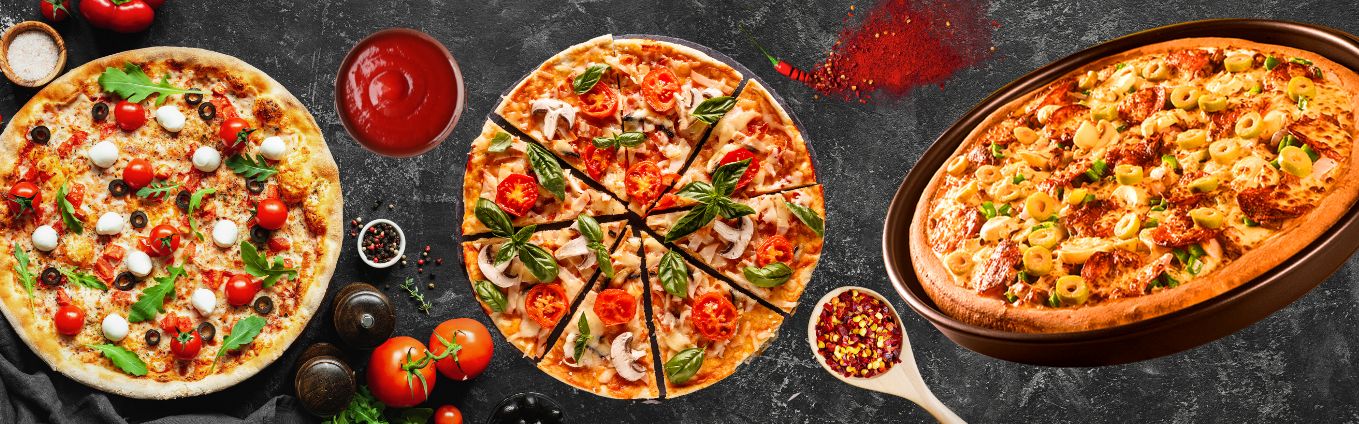 Flat 15% offer at Smoky Pizza Woodfired Kedron - order now